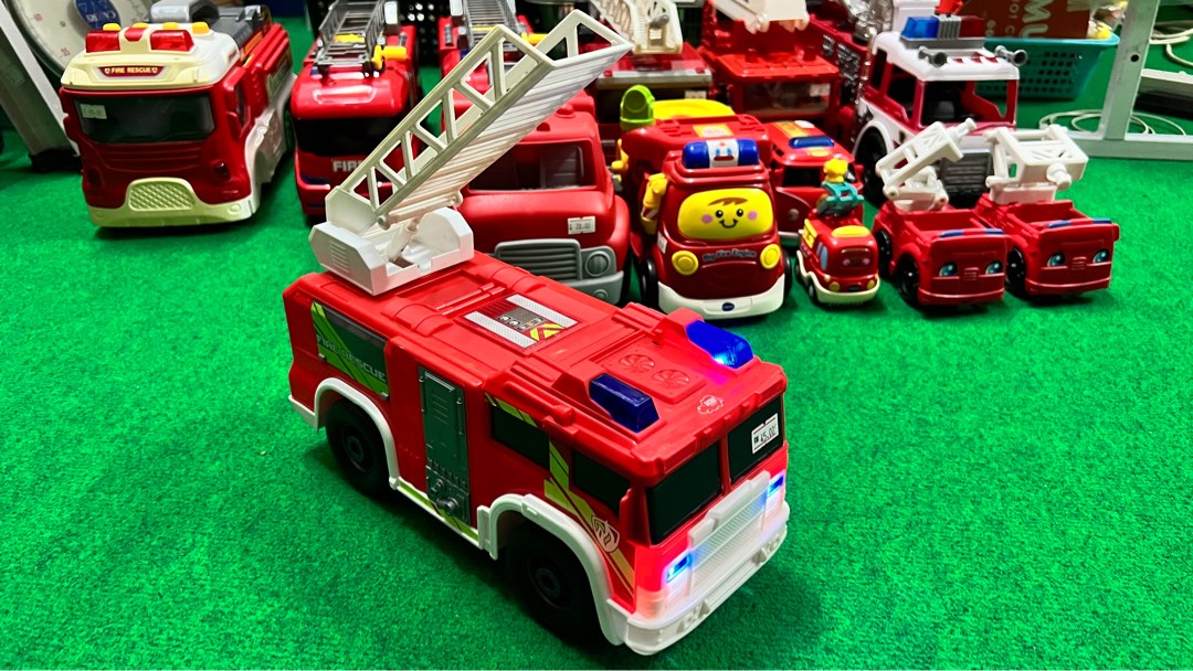 Kereta Bomba = Fire Engine, Hobbies & Toys, Toys & Games on Carousell