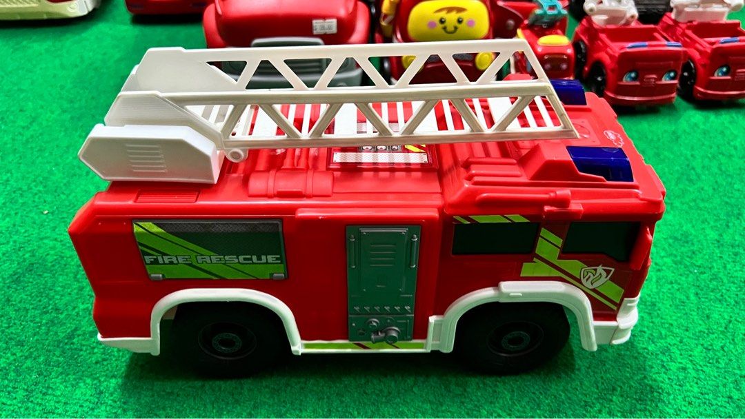 Kereta Bomba = Fire Engine, Hobbies & Toys, Toys & Games on Carousell