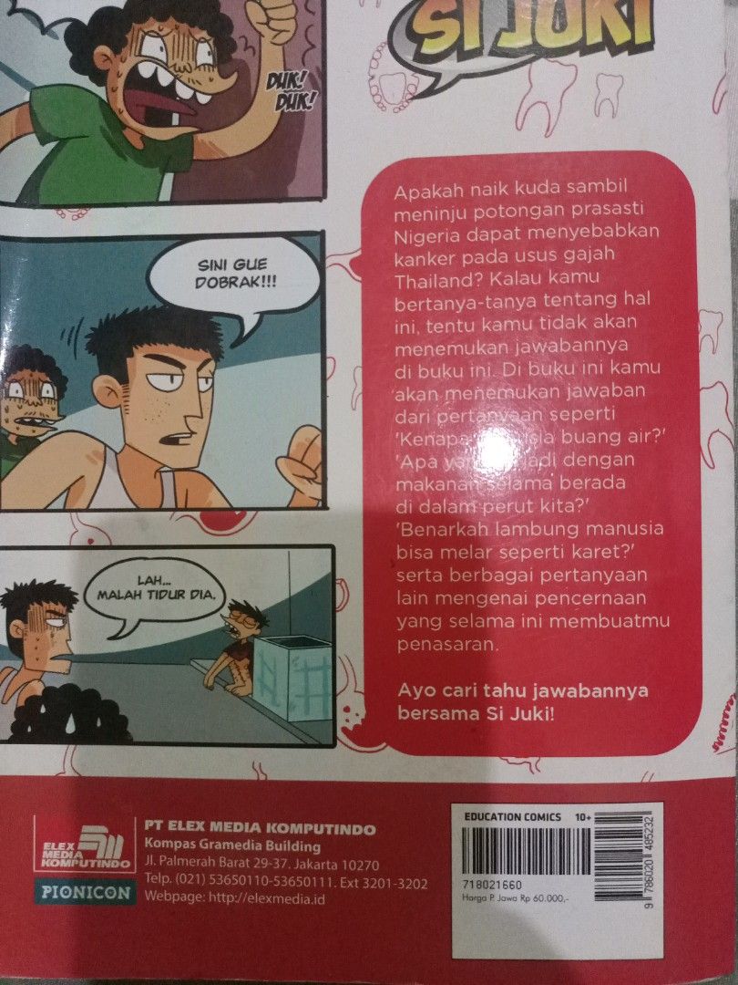 Komik pintar si Juki, Buku & Alat Tulis, Komik dan Manga di Carousell