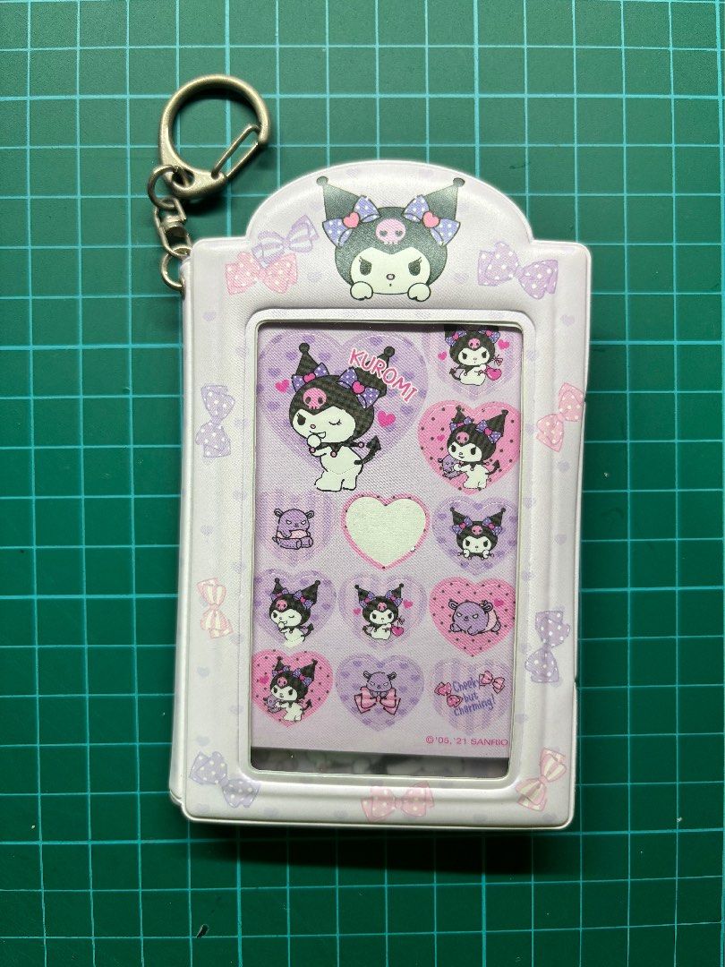 Kuromi card holder, Hobbies & Toys, Memorabilia & Collectibles, J-pop ...