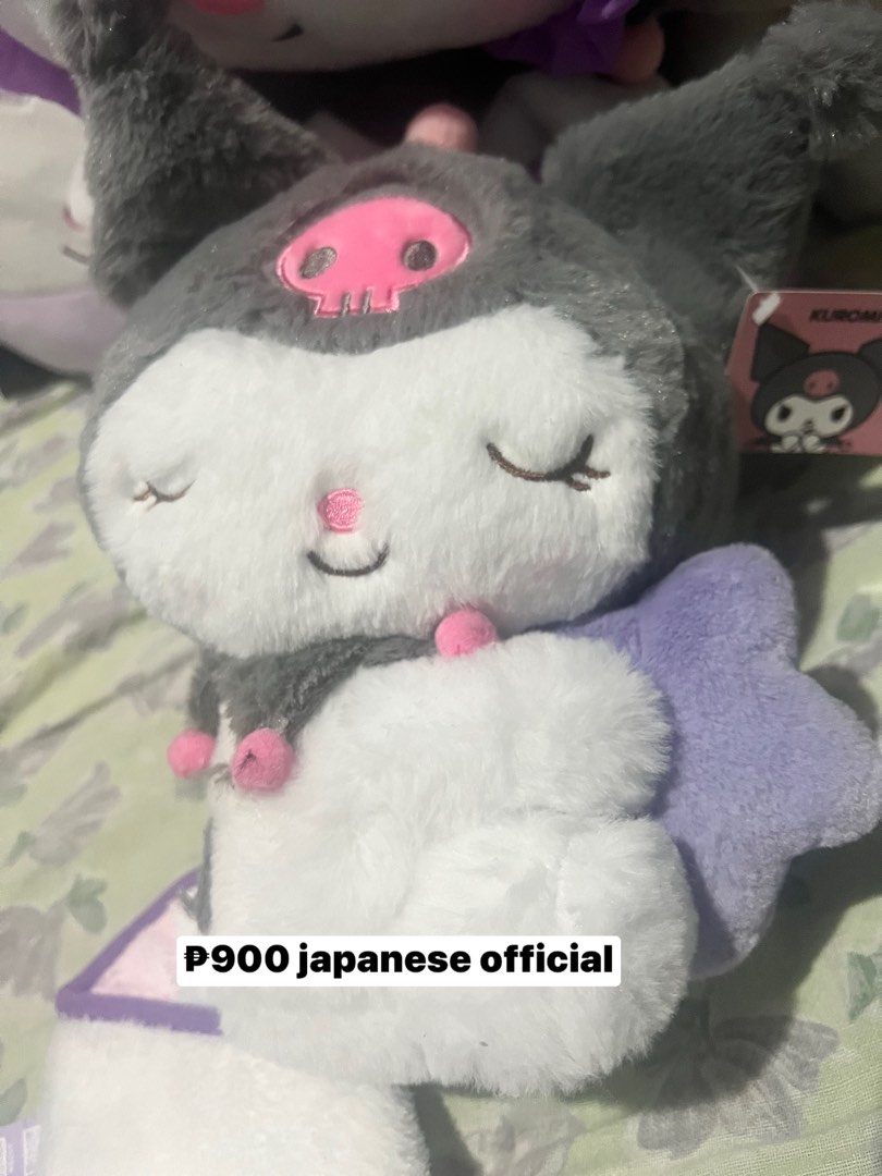 Kuromi Sleeping, Hobbies & Toys, Toys & Games on Carousell