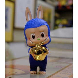 Labubu gold apple hankyu How2work sofubi not popmart, Hobbies & Toys ...