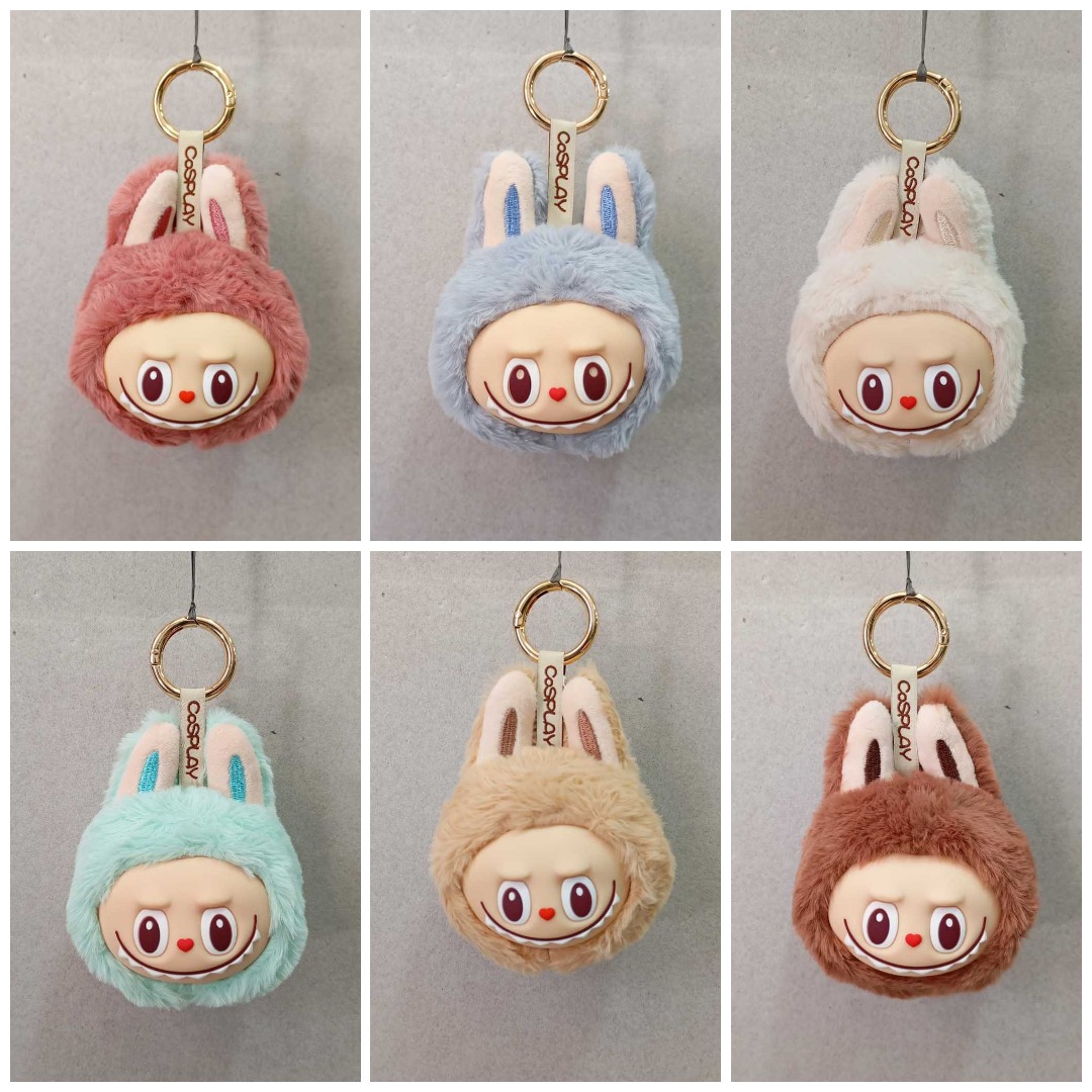 Labubu keychain, Fesyen Wanita, Aksesoris di Carousell