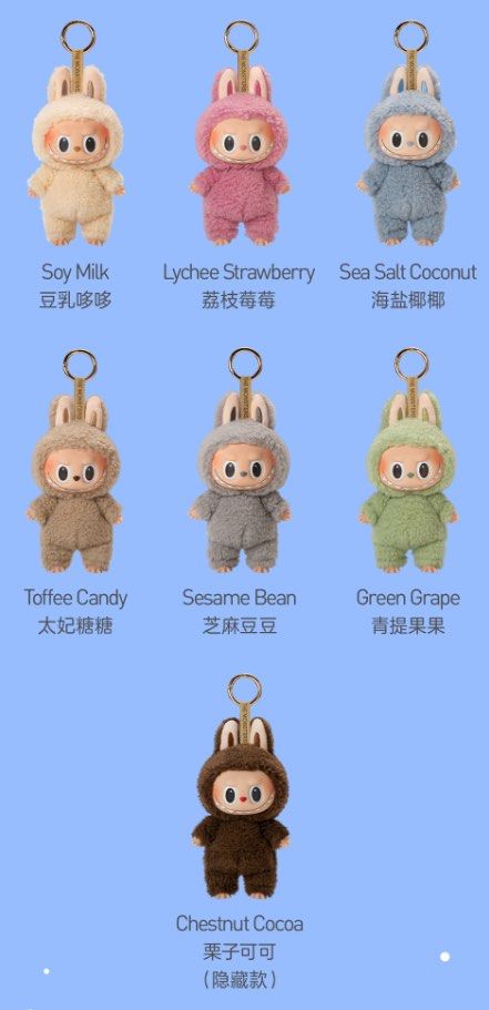 Labubu Macaron Brand new, Hobbies & Toys, Toys & Games on Carousell