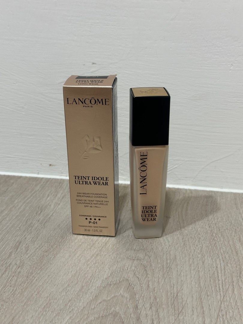 Lancôme 2024全新升級- 蘭蔻零粉感超持久粉底, 香水、美妝、保養, 臉部彩妝、保養與清潔, 化妝品在旋轉拍賣
