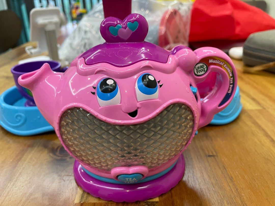 Leapfrog teapot set, Hobbies & Toys, Toys & Games on Carousell