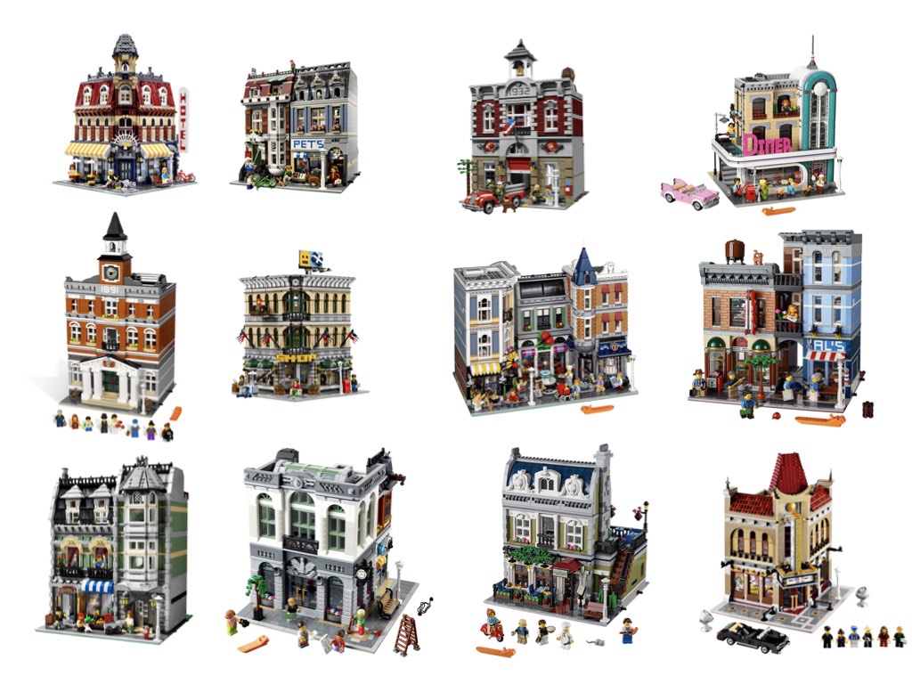 Lego Creator Expert Modular Buildings, Hobbies & Toys, Toys & Games on ...
