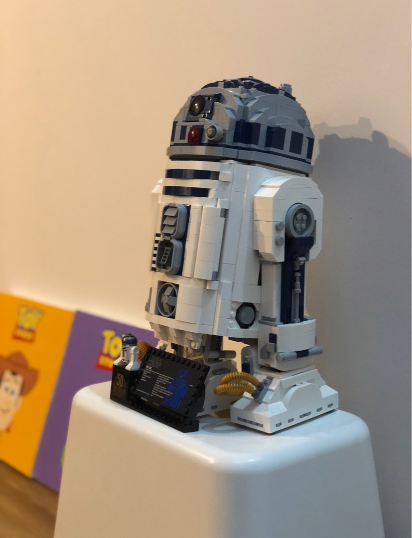 LEGO Star Wars R2D2 75308, Hobbies & Toys, Toys & Games on Carousell