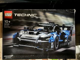 LEGO Icons McLaren MP4/4 & Ayrton Senna Model Car for Adults 10330 ...