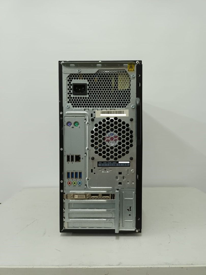Lenovo ThinkStation P410 Tower Workstation, 電腦＆科技, 桌上電腦 - Carousell