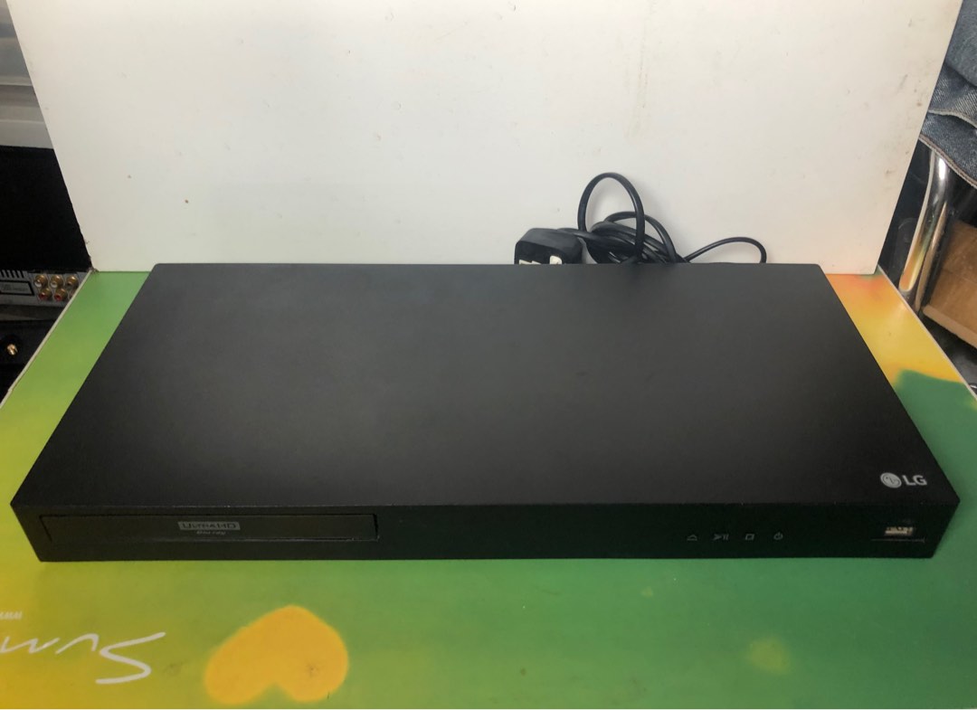 LG UBK80 4K Ultra HD 3D Blu-ray Player UHD 藍光影碟播放機, 家庭電器, 電視 & 其他娛樂, 藍光 ...