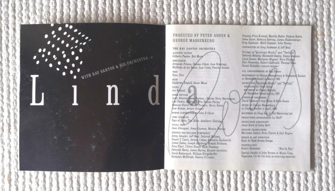 LINDA RONSTADT / FRENESI / Album CD, Hobbies & Toys, Music & Media, CDs ...