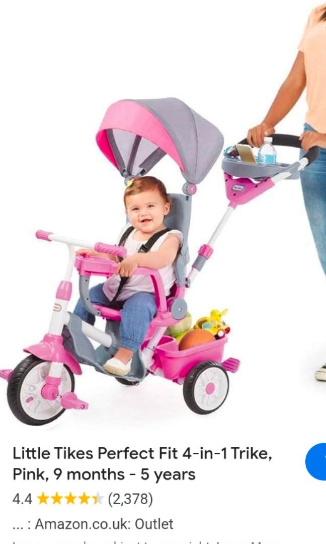 Little tikes trikes, Babies & Kids, Going Out, Other Babies Going Out Needs on Carousell