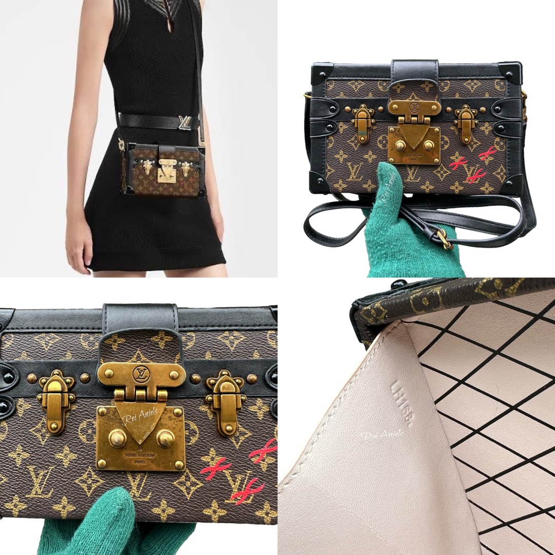 LV box type Bag, Women's Fashion, Bags & Wallets, Cross-body Bags on ...