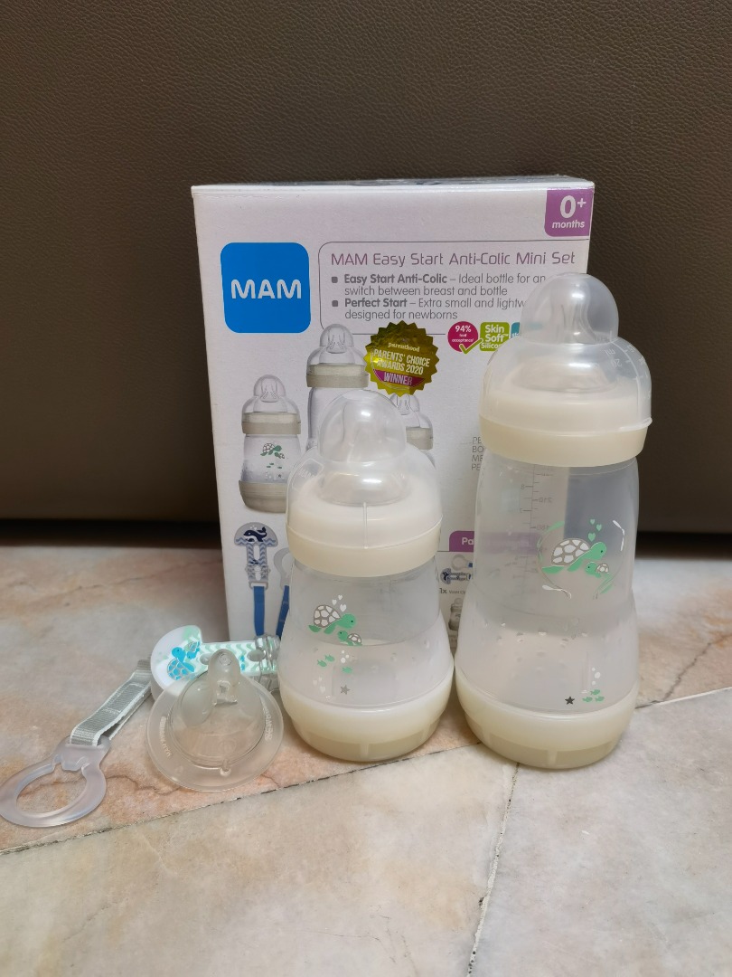 RIGINAL) MAM Newborn Essentials Set, Babies & Kids, Nursing & Feeding ...