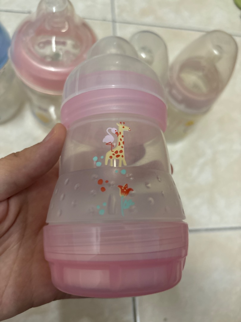 MAM Milk Bottle, Babies & Kids, Nursing & Feeding, Breastfeeding ...