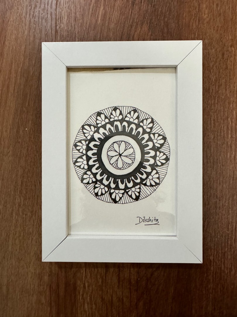 Mandala Art for your home decor, Furniture & Home Living, Home Decor ...