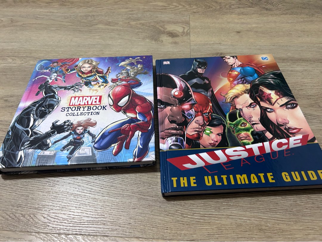 Marvel Storybook Justice League Ultimate Guide, Hobbies & Toys, Books ...