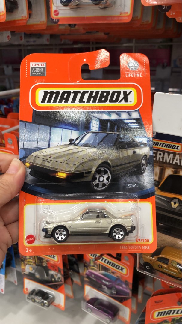 Matchbox 1984 Toyota MR2 (Pop-up headlight), Hobbies & Toys, Toys ...