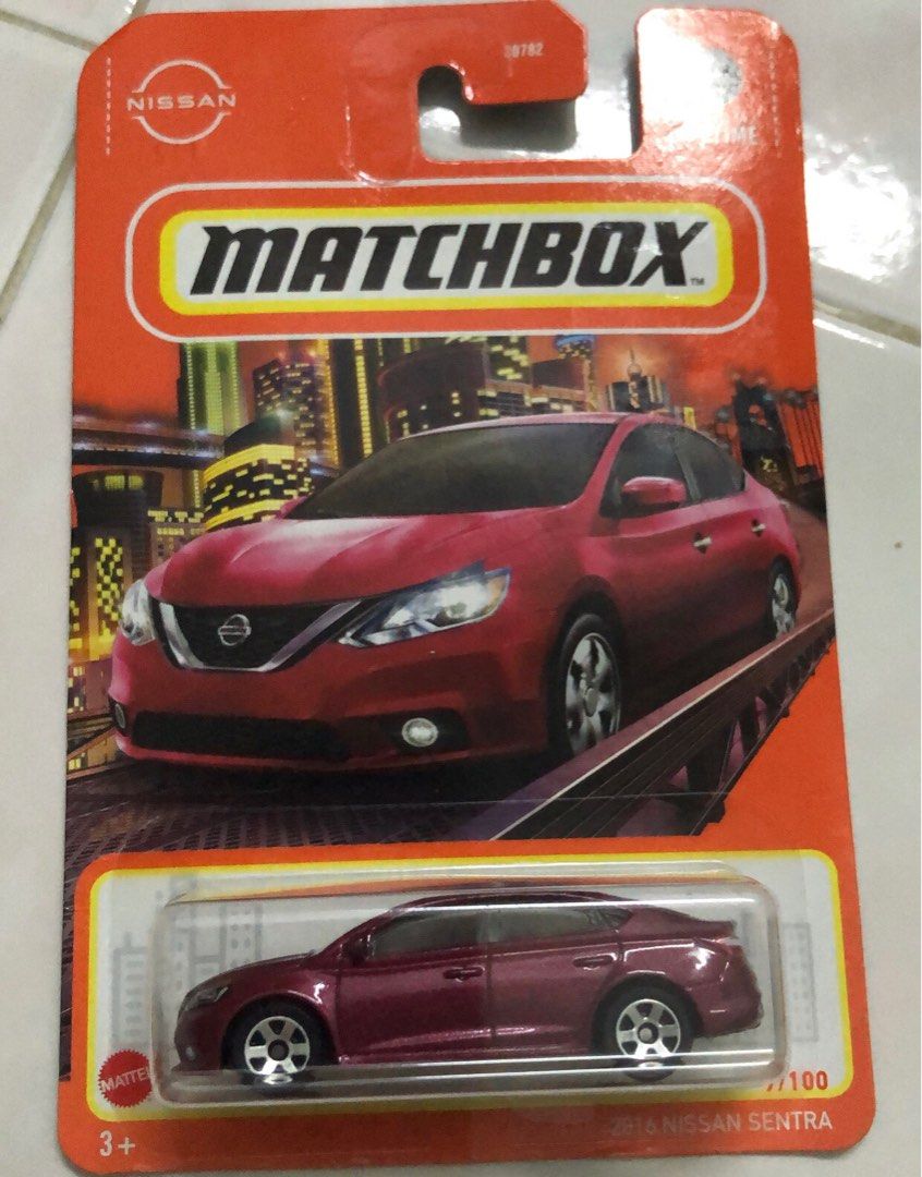 Matchbox 2016 Nissan Sentra, Hobbies & Toys, Toys & Games on Carousell