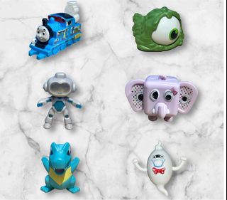 Mcdonalds happy meal thomas and friends, Hobbies & Toys, Toys & Games ...