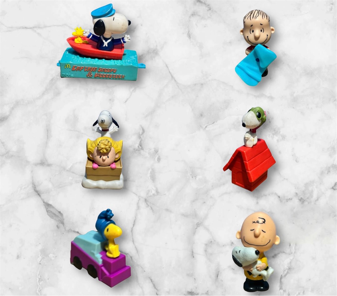 Mcdo Snoopy Happy Meal Toy, Hobbies & Toys, Toys & Games on Carousell
