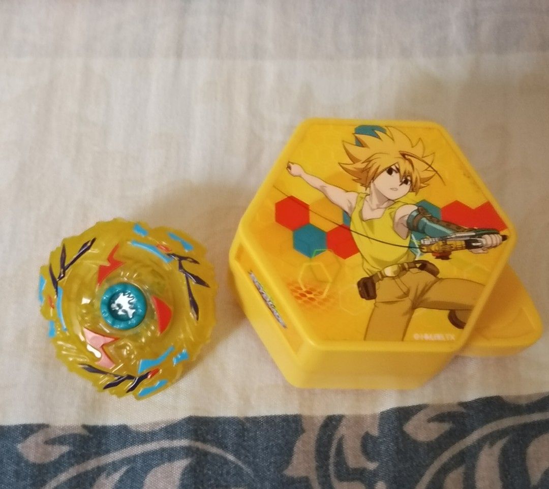 McDonald's Beyblade Burst Fafnir 2019, Hobbies & Toys, Toys & Games on ...