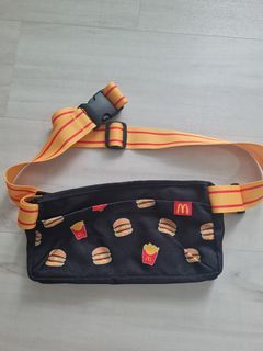 McDonald's Waist Pouch Cross Body Bag, Women's Fashion, Bags & Wallets ...