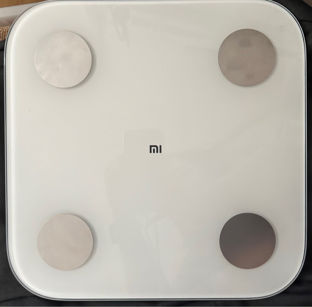 Mi Body Composition Weighing Scale, Health & Nutrition, Health Monitors ...
