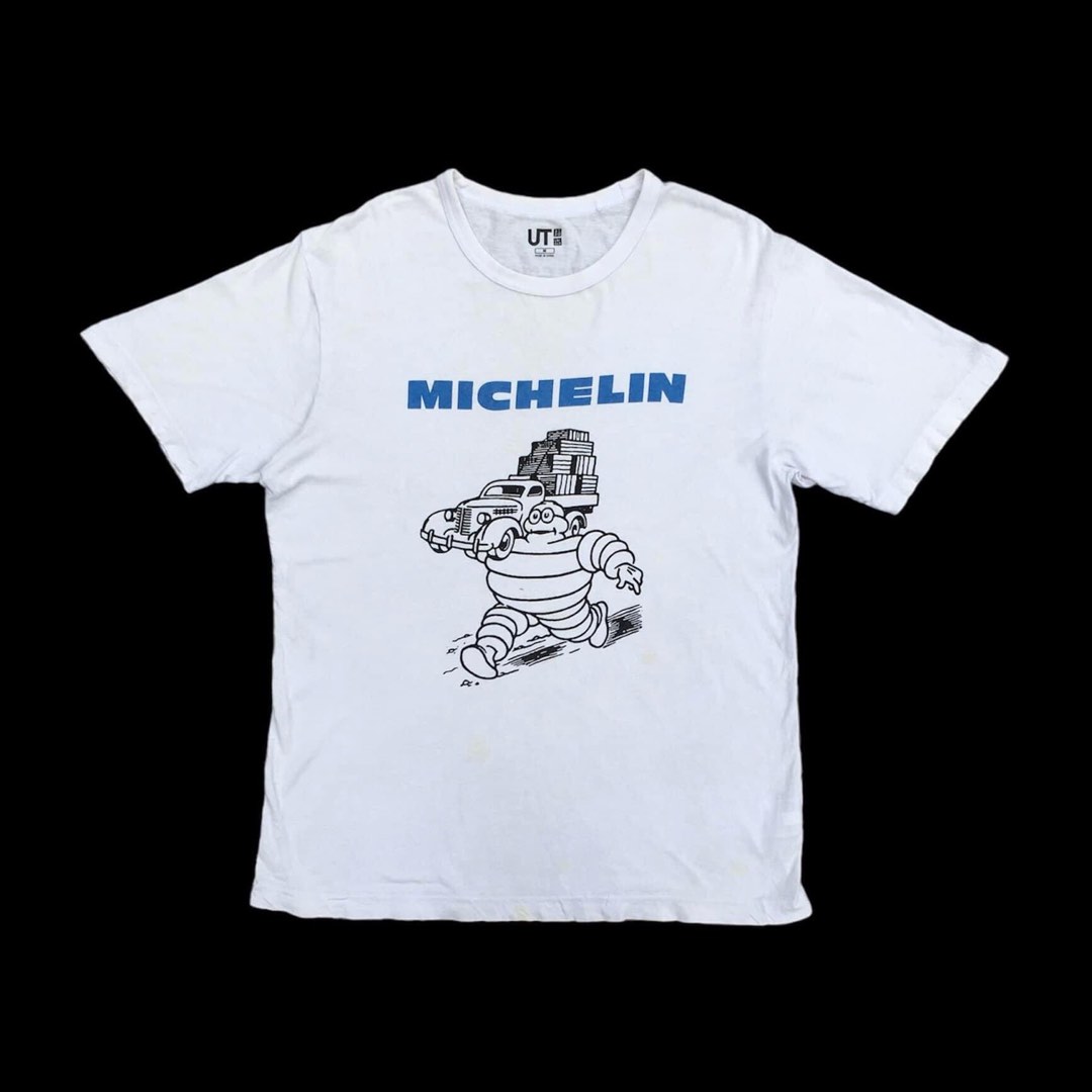 Michelin, Men's Fashion, Tops & Sets, Tshirts & Polo Shirts on Carousell
