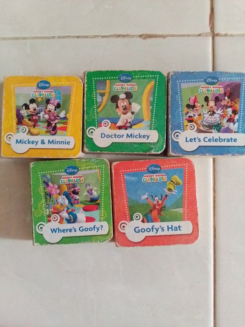 Mickey mouse clubhouse, Buku & Alat Tulis, Buku Anak-Anak di Carousell