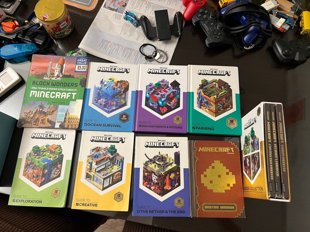 Minecraft guides, Hobbies & Toys, Books & Magazines, Children's Books ...