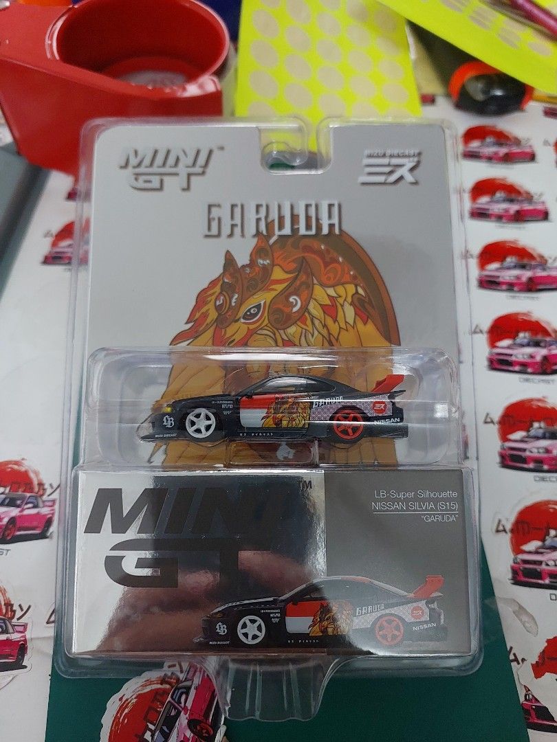 MINI GT GARUDA, Hobbies & Toys, Toys & Games on Carousell