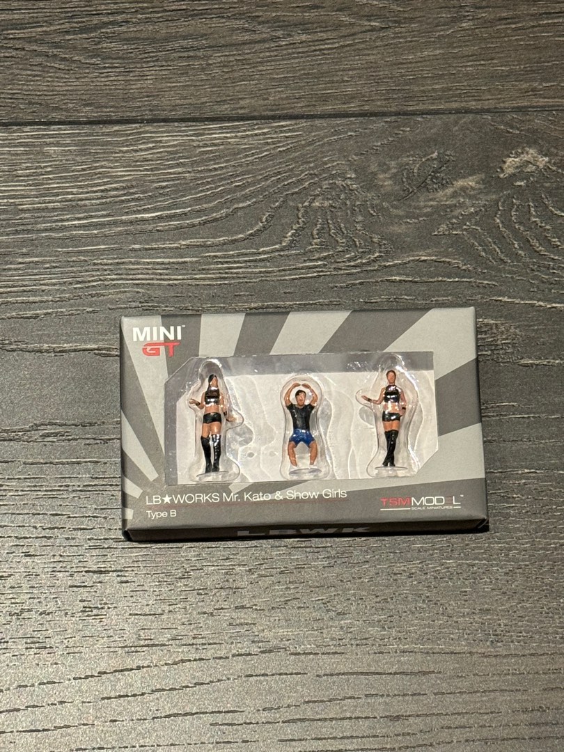 MINIGT LB WORKS Mr Kato & Show Girls not kyosho hotwheels inno, Hobbies ...