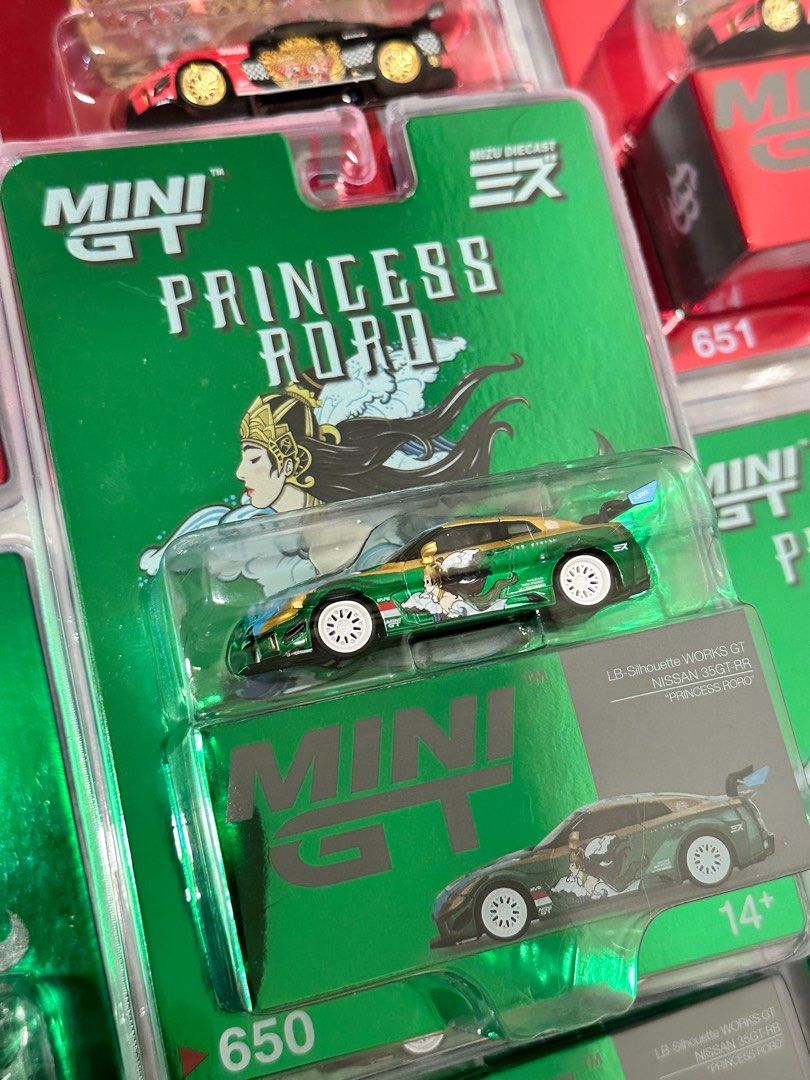 Minigt X Mizu Gtr 35 Borang Princess Roro S15 Garuda, Hobbies & Toys ...