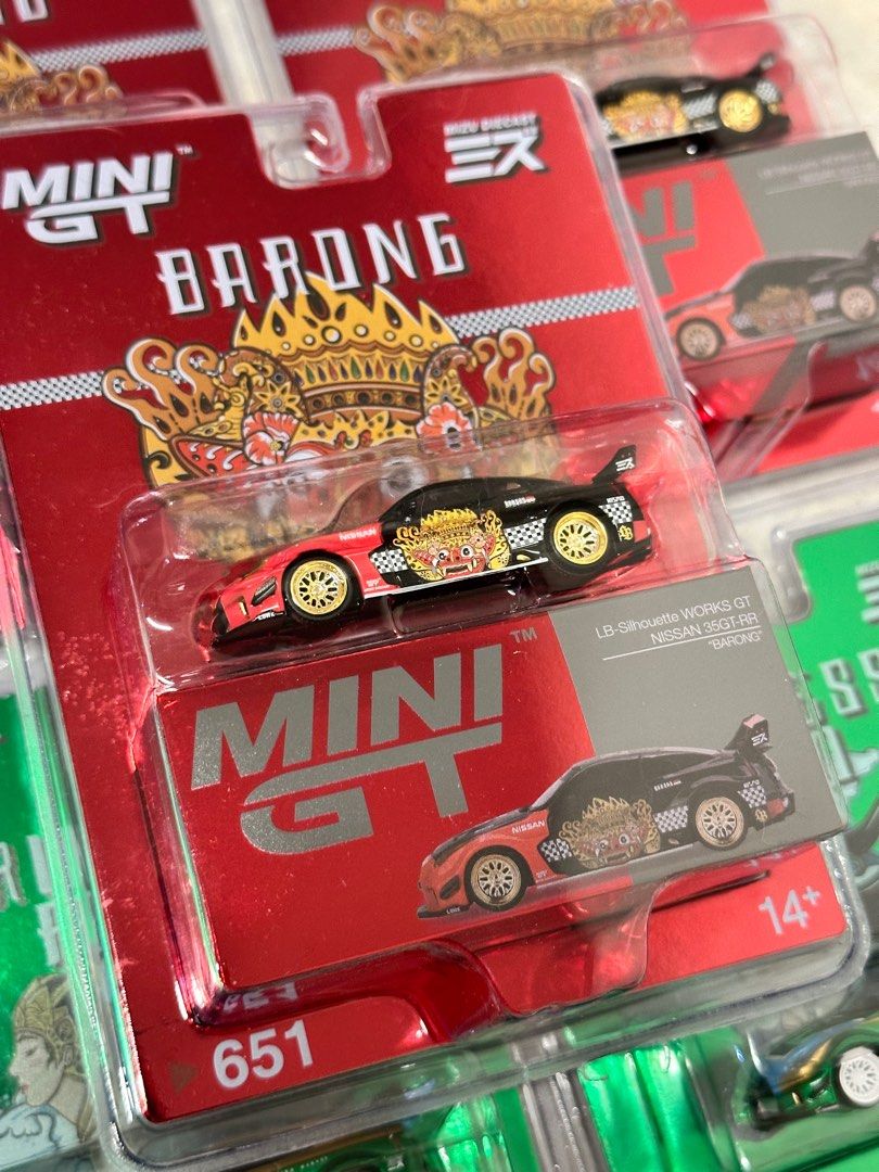 Minigt X Mizu Gtr 35 Borang Princess Roro S15 Garuda, Hobbies & Toys ...