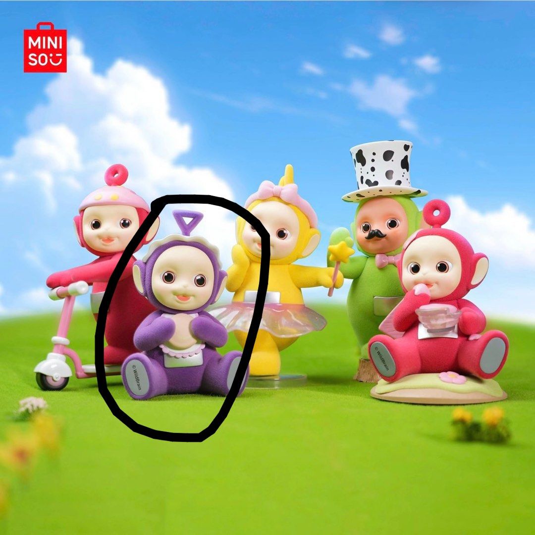 Miniso Teletubbies Blindbox / Popmart, Hobbies & Toys, Toys & Games on ...