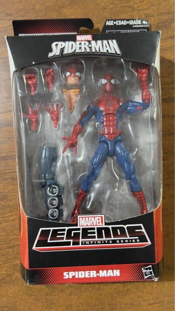 MISB Marvel Legends Pizza Spider-Man, Hobbies & Toys, Toys & Games on ...
