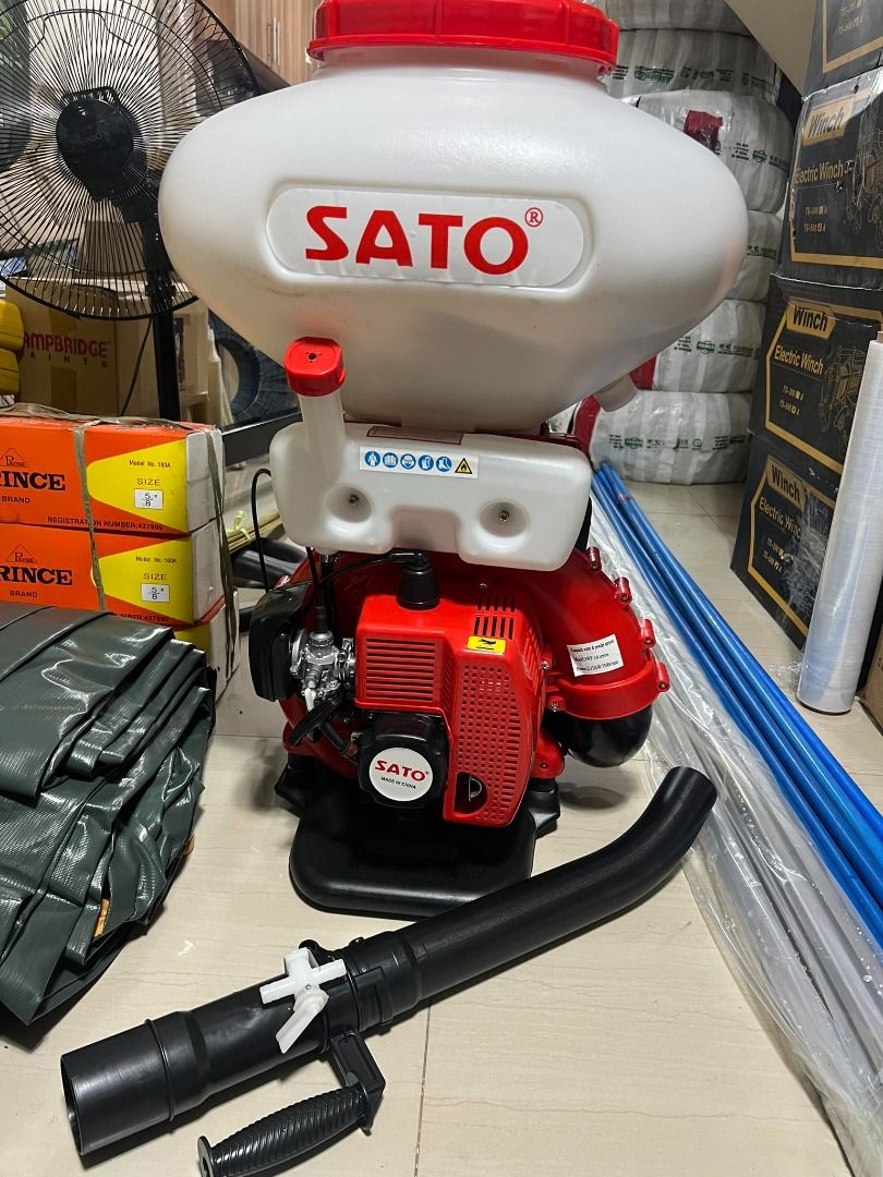 Mist Duster Blower, Commercial & Industrial, Industrial Equipment on ...