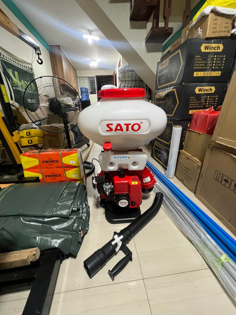 Mist Duster Blower, Commercial & Industrial, Industrial Equipment on Carousell