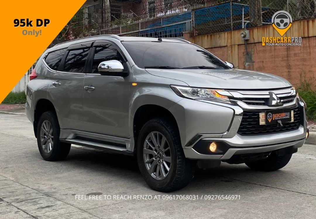 Mitsubishi Montero Sport GLX Manual, Cars for Sale, Used Cars on Carousell