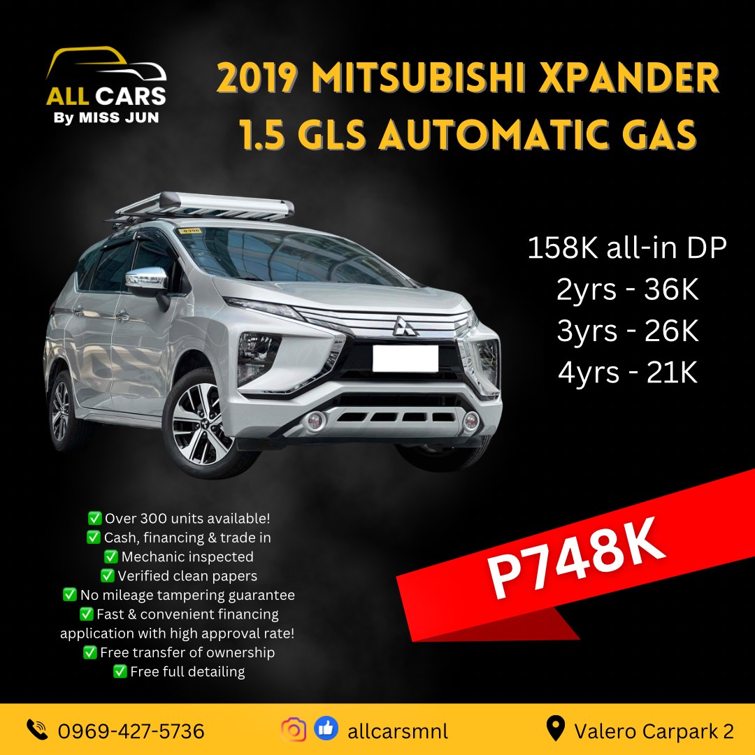 Mitsubishi Xpander 1.5 GLS Auto, Cars for Sale, Used Cars on Carousell