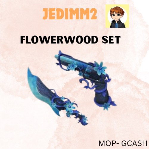 MM2 FLOWERWOOD SET, Video Gaming, Gaming Accessories, In-Game Products ...
