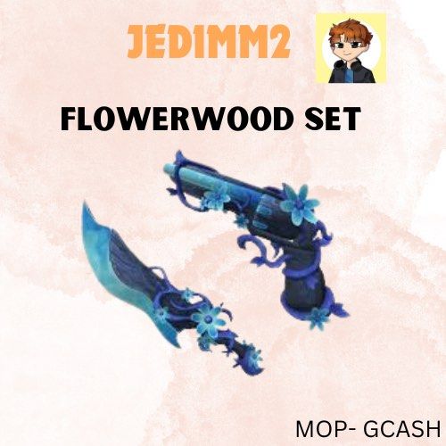 MM2 FLOWERWOOD SET, Video Gaming, Gaming Accessories, In-Game Products ...