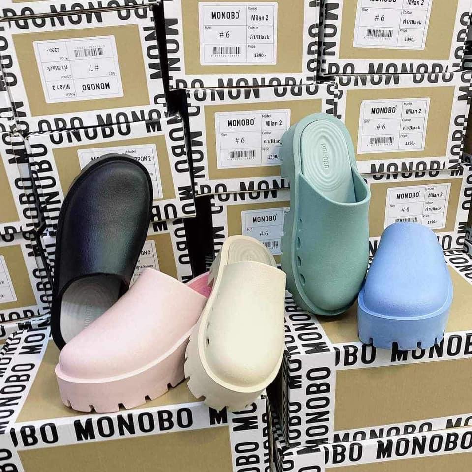 Monobo Clogs, Women's Fashion, Footwear, Slippers and slides on Carousell