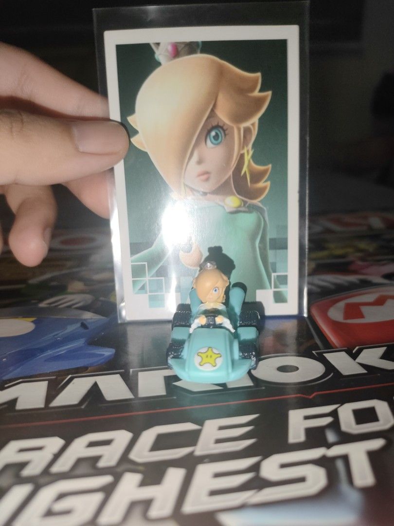 Monopoly Mario kart"Rosalina" character Token, Hobbies & Toys, Toys ...