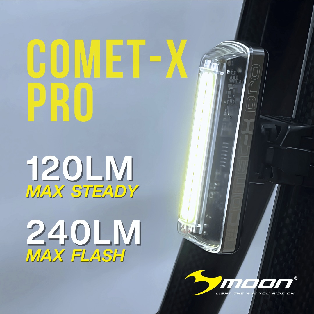 [PROMO] MOON COMET-X PRO 240 Lumens WHITE LIGHT, Sports Equipment ...