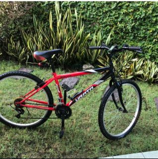 FT402 MTB FOXTER BLUE BLACK BICYCLE, Sports Equipment, Bicycles & Parts ...