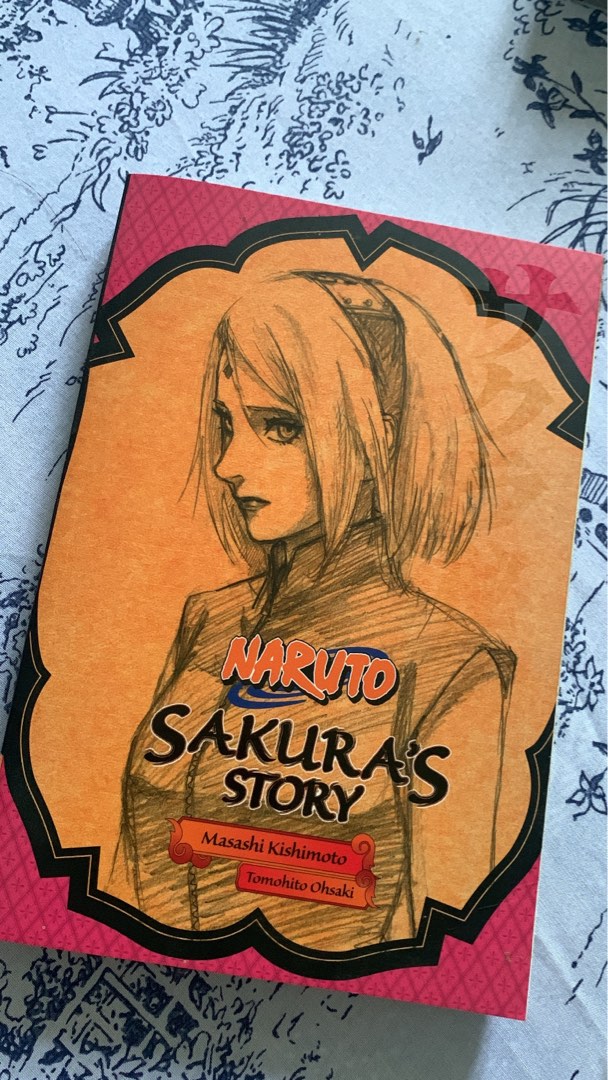 Naruto: Sakura’s Story, Buku & Alat Tulis, Komik dan Manga di Carousell