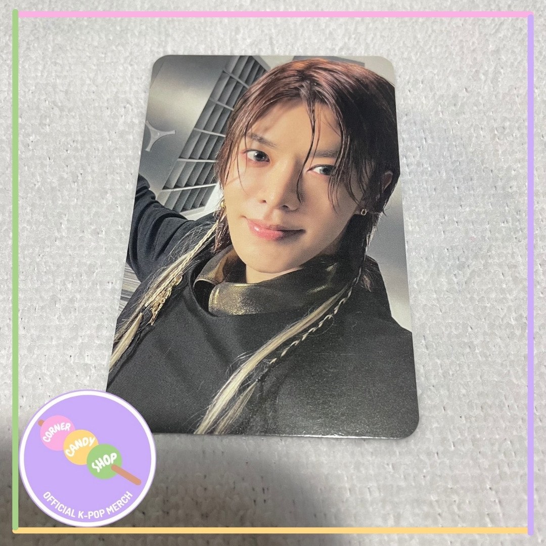 NCT 127 YUTA - FACT CHECK OFFICIAL ALBUM PHOTCARD, Hobbies & Toys ...
